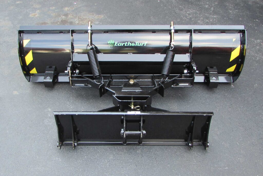 Premium Kubota BX Snow Plows for Sale | Earth and Turf Attachments