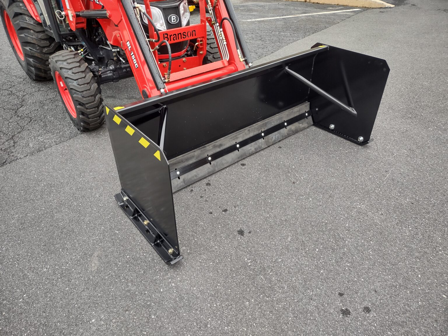 Earth & Turf Snow Pushers - Earth & Turf Attachments, LLC