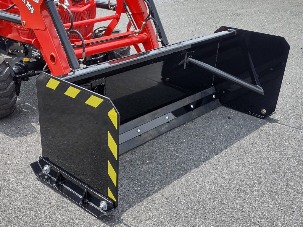 Kubota Front Blades For Sale - QuickAttach & ClampOn | Earth & Turf ...