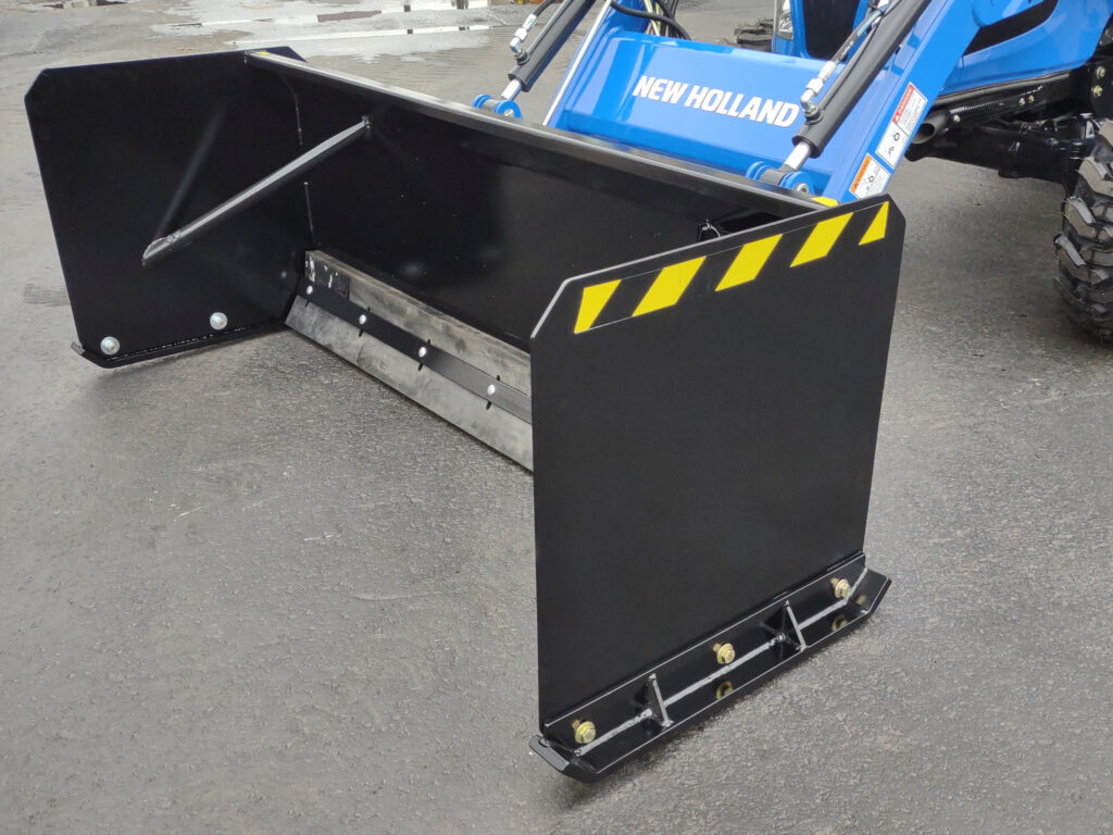 CPSP Snow Pusher | Earth and Turf Attachments