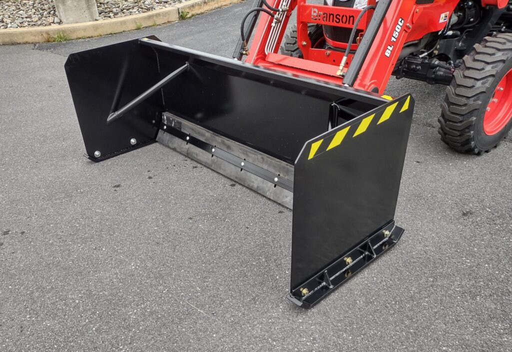 John Deere Tractor Snow Pushers for Sale | Earth and Turf Attachments