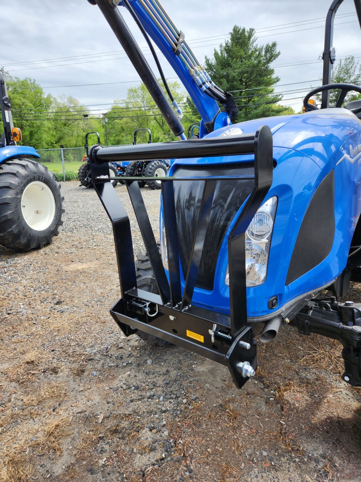 Compact Tractor Grill Guards For Sale | Earth and Turf Attachments