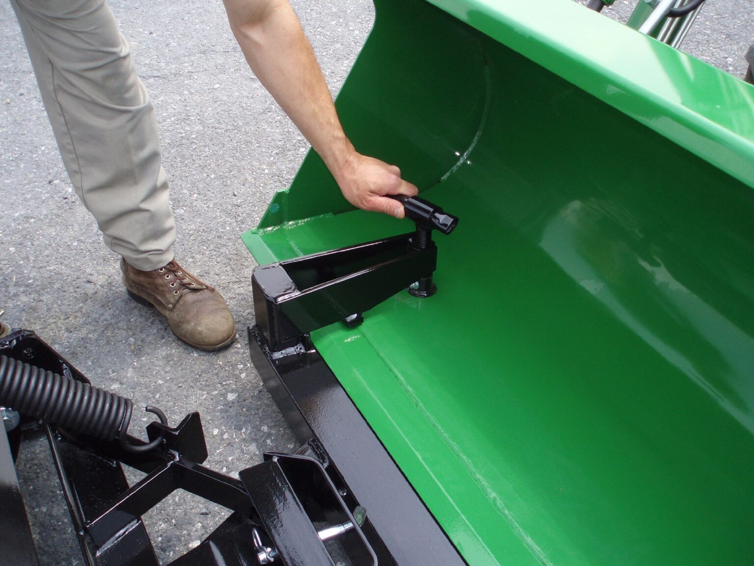 John Deere Tractor Snowplows for Sale | Earth and Turf Attachments