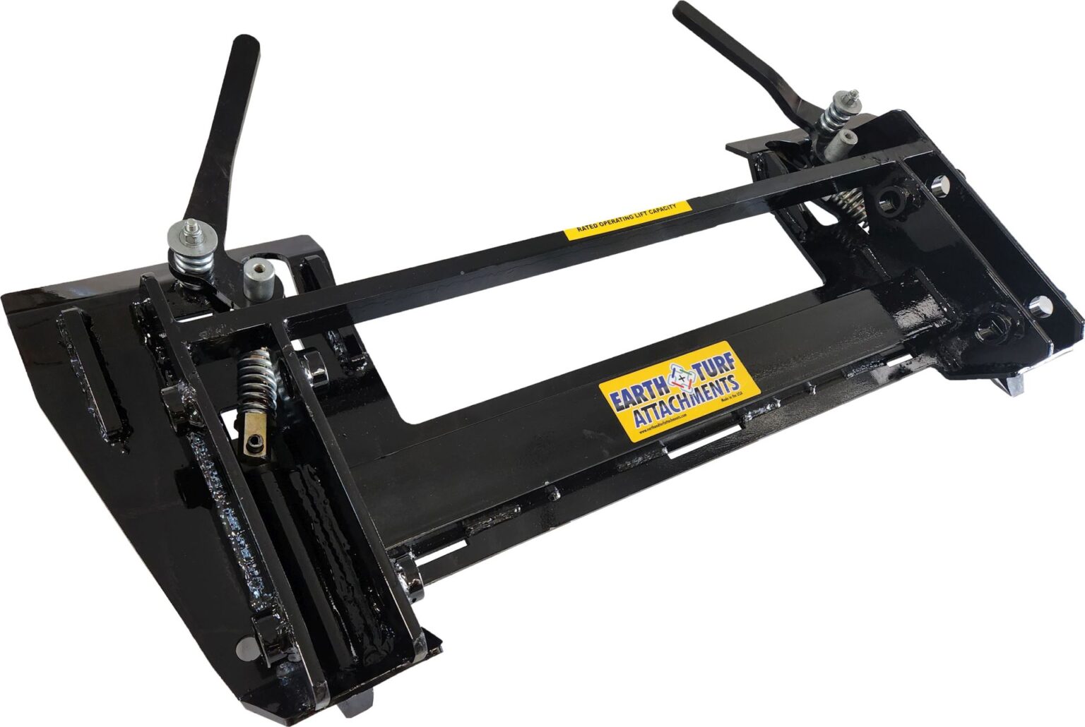 Universal Quick Attach Conversion Plate