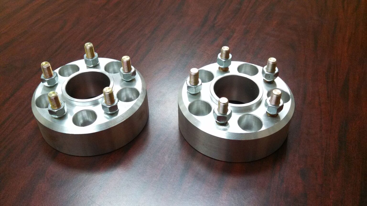 Sub-compact Tractor Wheel Spacer Kit - Earth & Turf Attachments, LLC