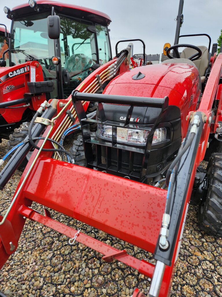 Case Compact Tractor Grill Guard | Earth and Turf Attachments