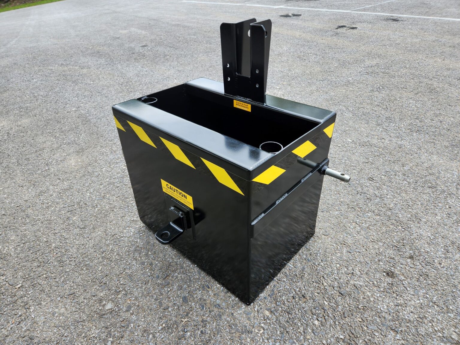 Weight Box For Compact Tractors | Earth and Turf Attachments
