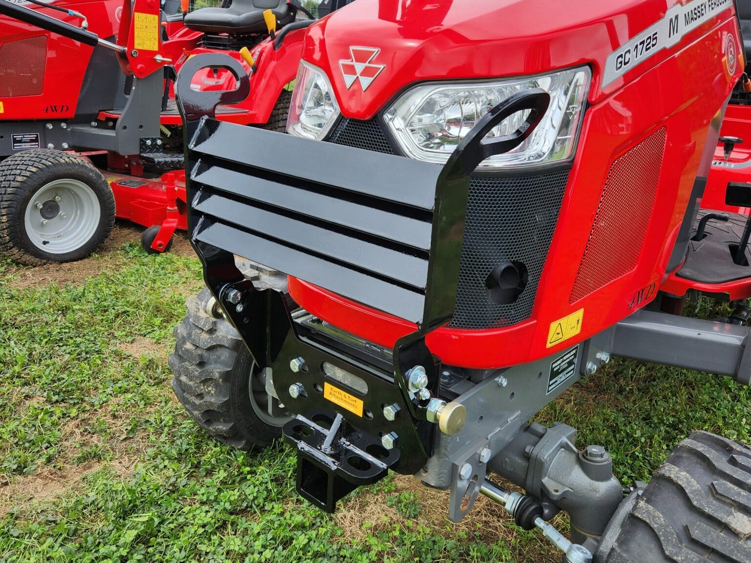 Compact Tractor Grill Guards For Sale | Earth and Turf Attachments