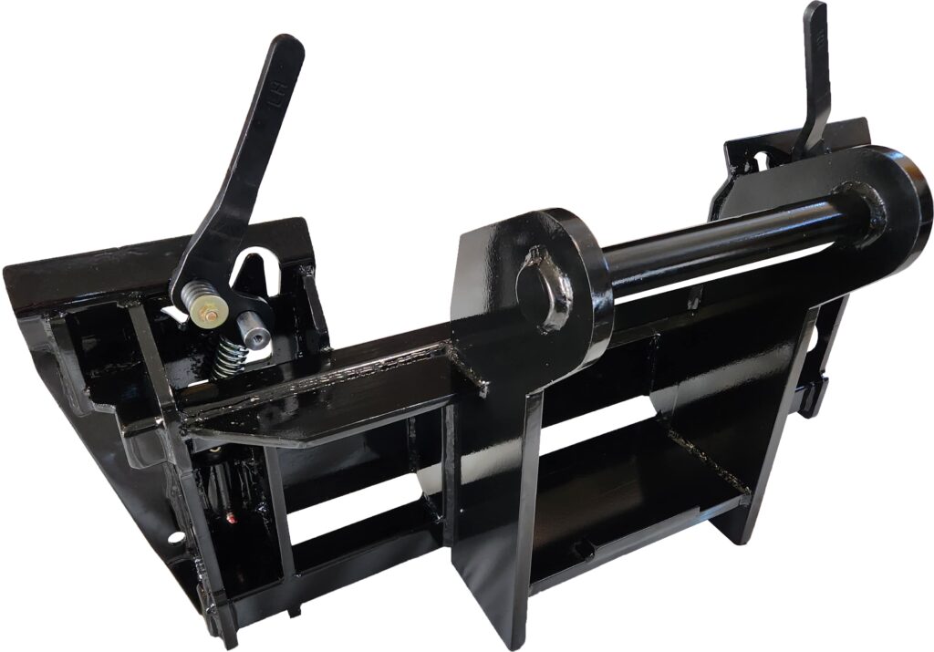 Gehl Telehandler Quick-Attach Conversion/Adaptor Plate - Earth & Turf ...