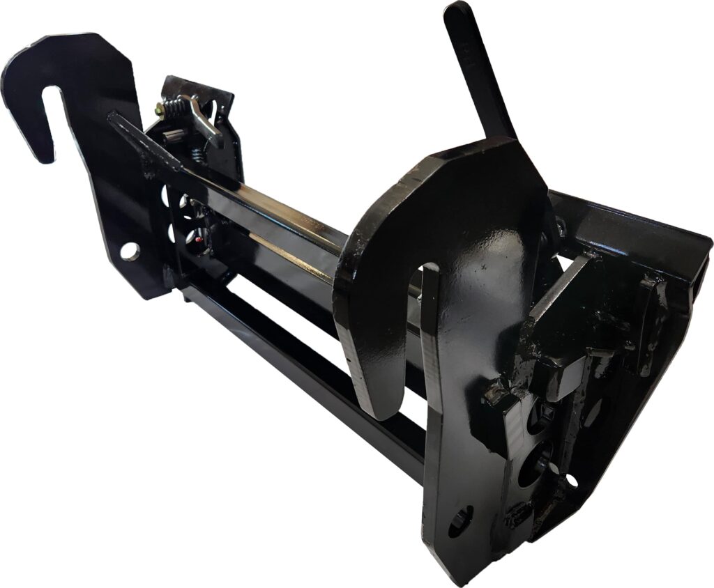 Genie Telehandler Quick-Attach Conversion/Adaptor Plate - Earth & Turf ...