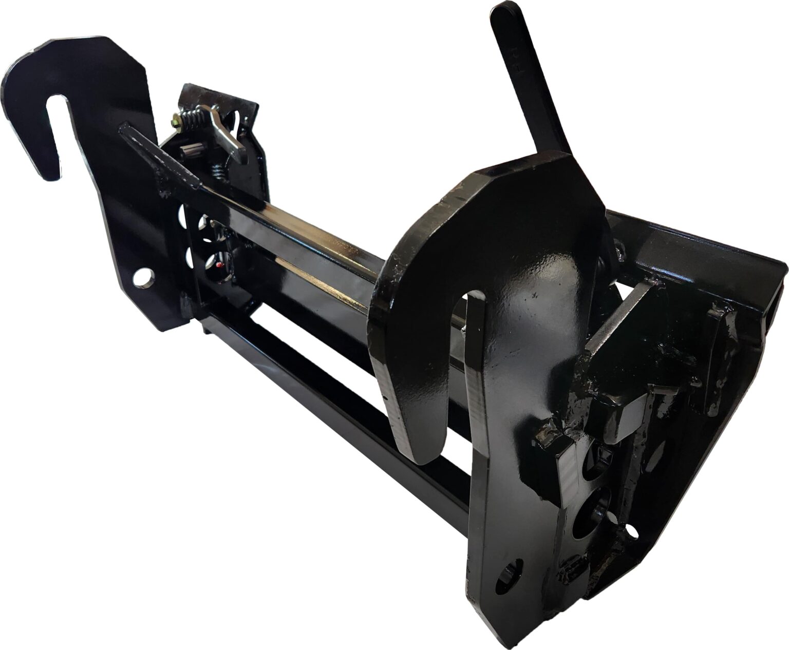 Genie Telehandler Quick-Attach Conversion/Adaptor Plate - Earth & Turf ...