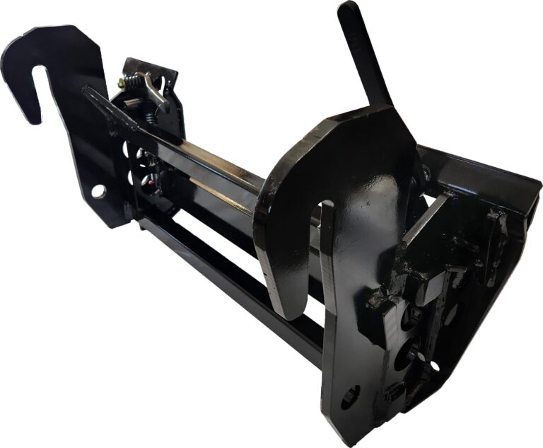 Genie Telehandler Quick-Attach Conversion/Adaptor Plate - Earth & Turf ...