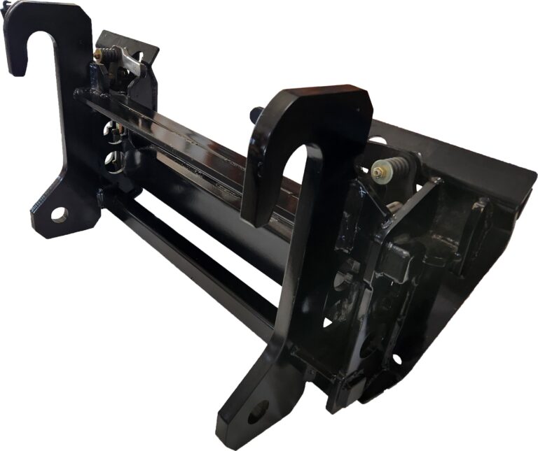 JLG Telehandler Quick-Attach Conversion/Adaptor Plate - Earth & Turf ...