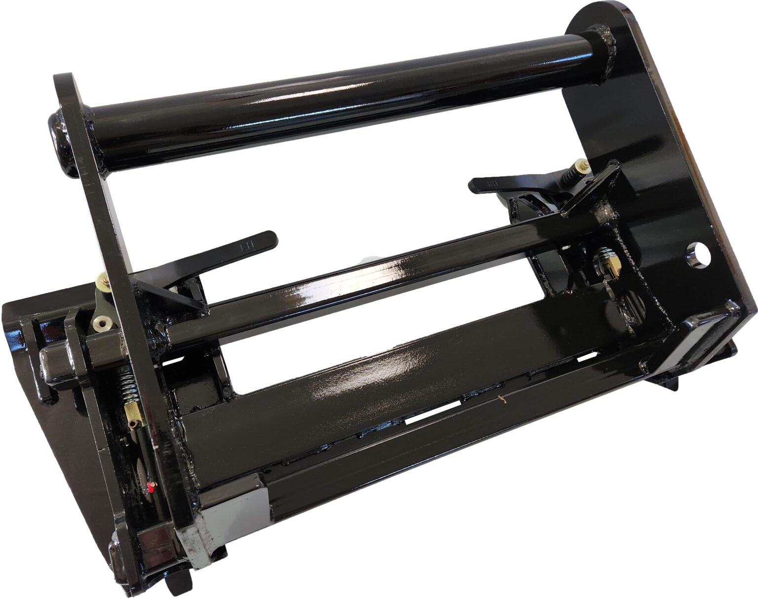 Manitou Telehandler Quick-Attach Conversion/Adaptor Plate - Earth ...