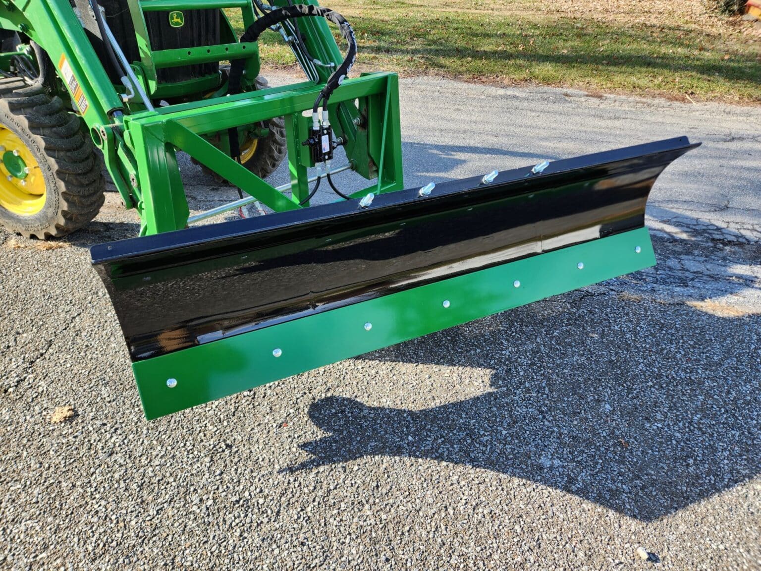 John Deere Tractor Snowplows for Sale | Earth and Turf Attachments