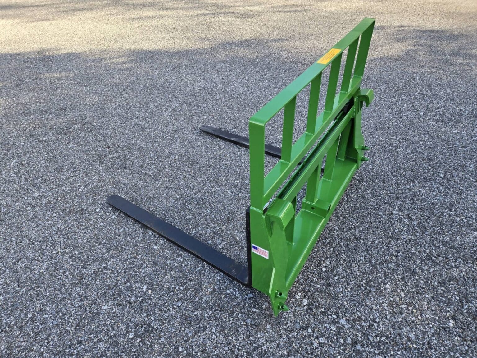 John Deere Tractor Pallet Forks For Sale | Earth and Turf Attachments