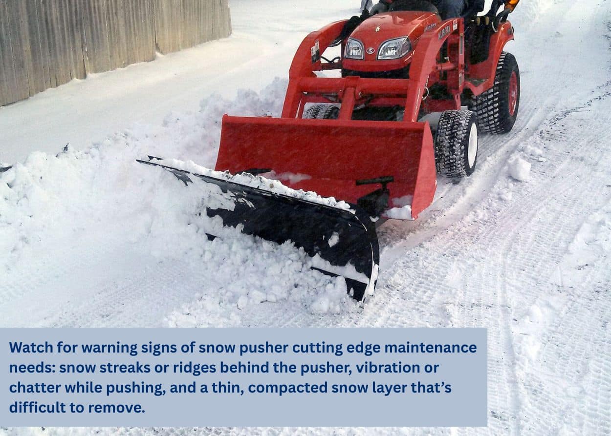 Snow Pusher Maintenance: 5 Simple Ways to Keep Your Pusher Working Like New