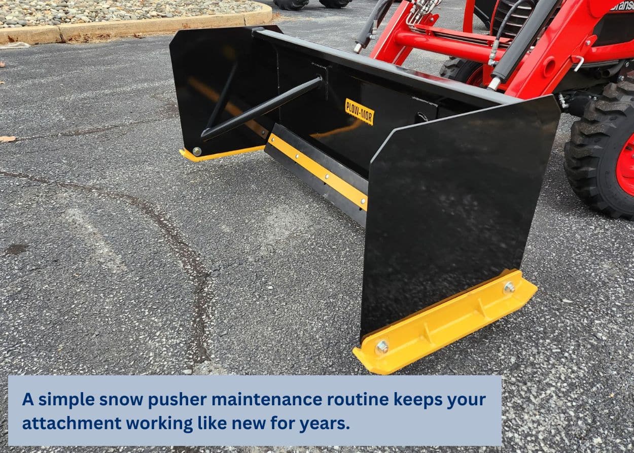 Snow Pusher Maintenance: 5 Simple Ways to Keep Your Pusher Working Like New